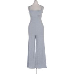 Bershka Damen Jumpsuit/Overall, hellblau, Gr. 34