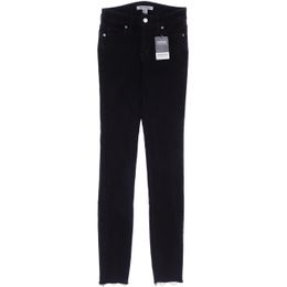 Calvin Klein Jeans Damen Jeans, schwarz, Gr. 27