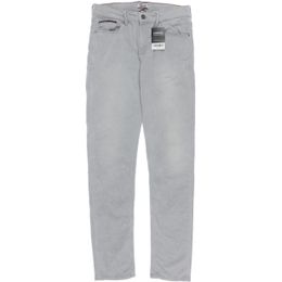 Hilfiger Denim Herren Jeans, grau, Gr. 176