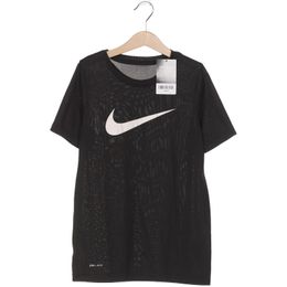 Nike Herren T-Shirt, schwarz, Gr. 134