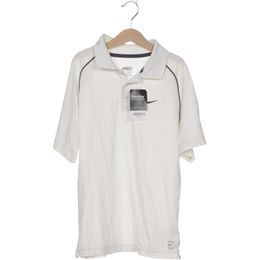 Nike Herren Poloshirt, weiß, Gr. 146