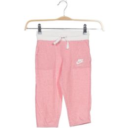 Nike Damen Stoffhose, pink, Gr. 116