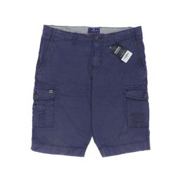 Tom Tailor Herren Shorts, blau, Gr. 33