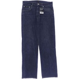 BOSS by Hugo BOSS Herren Jeans, marineblau, Gr. 34