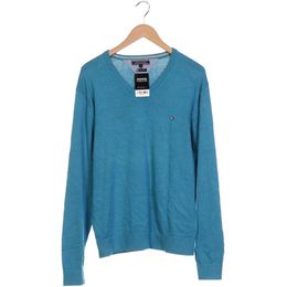 Tommy Hilfiger Herren Pullover, blau, Gr. 54