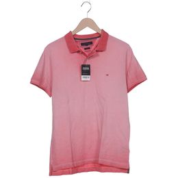 Tommy Hilfiger Herren Poloshirt, pink, Gr. 48