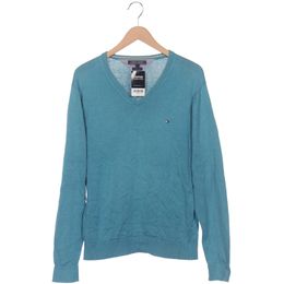 Tommy Hilfiger Herren Pullover, blau, Gr. 52