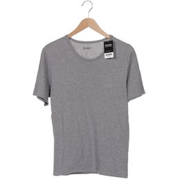 BOSS by Hugo BOSS Herren T-Shirt, grau, Gr. 54