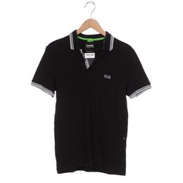 BOSS Green Herren Poloshirt, schwarz, Gr. 48