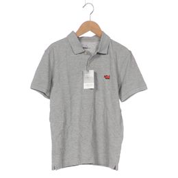 Uniqlo Herren Poloshirt, grau, Gr. 44