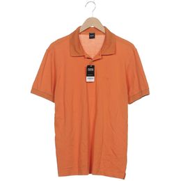 BOSS by Hugo BOSS Herren Poloshirt, orange, Gr. 52