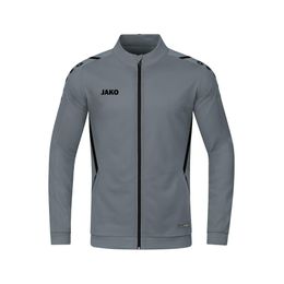 Jako Sportjacke 'Challenge' Herren Größe XXL grau / schwarz