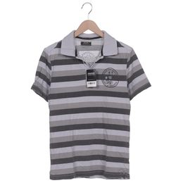 Ra-Re Herren Poloshirt, grau, Gr. 48