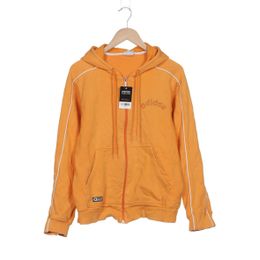 Adidas Herren Kapuzenpullover, orange, Gr. 48