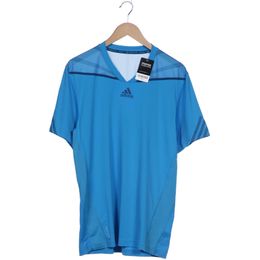 Adidas Herren T-Shirt, blau, Gr. 52