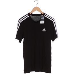 Adidas Herren T-Shirt, schwarz, Gr. 48