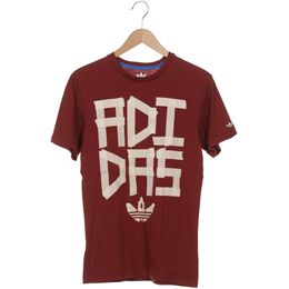 adidas originals Herren T-Shirt, rot, Gr. 46