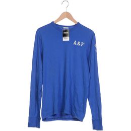 Abercrombie & Fitch Abercrombie & Fitch Herren Sweatshirt, blau, Gr. 52