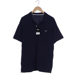 Gant Herren Poloshirt, marineblau, Gr. 56