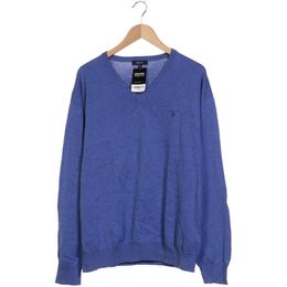 Gant Herren Pullover, blau, Gr. 58