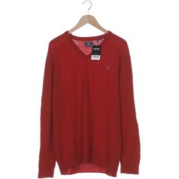 Gant Herren Pullover, rot, Gr. 58