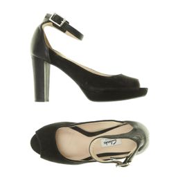 Clarks Damen Pumps, schwarz, Gr. 35.5