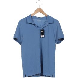 s.Oliver Herren Poloshirt, blau, Gr. 52