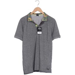 s.Oliver Herren Poloshirt, grau, Gr. 52