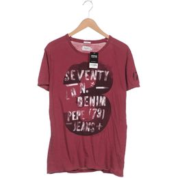 Pepe Jeans Herren T-Shirt, pink, Gr. 54