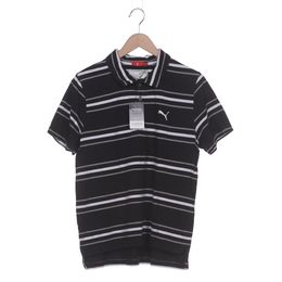 Puma Herren Poloshirt, schwarz, Gr. 48