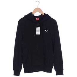 Puma Herren Kapuzenpullover, schwarz, Gr. 44