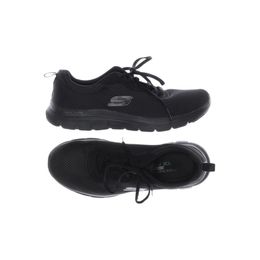 Skechers Herren Sneakers, schwarz, Gr. 40