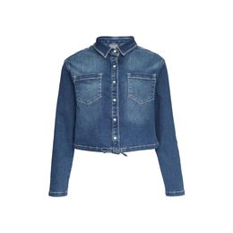 comma, Comma Casual Identity Between-Season Jacket female Blue size 40