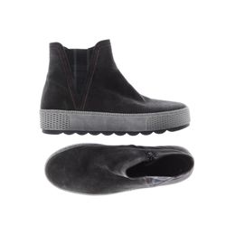 Gabor Damen Stiefelette, grau, Gr. 4