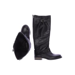 Buffalo London Damen Stiefel, schwarz, Gr. 38