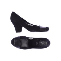 Heine Damen Pumps, schwarz, Gr. 36