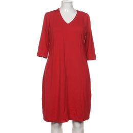 Ulla Popken Damen Kleid, rot, Gr. 42