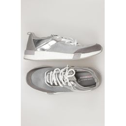 Tom Tailor Damen Sneakers, grau, Gr. 40