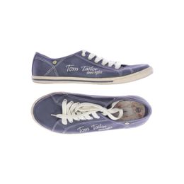 Tom Tailor Damen Sneakers, blau, Gr. 40