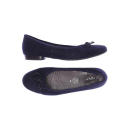 Ara Damen Ballerinas, marineblau, Gr. 40