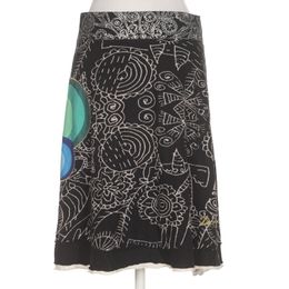 Desigual Damen Rock, schwarz, Gr. 38