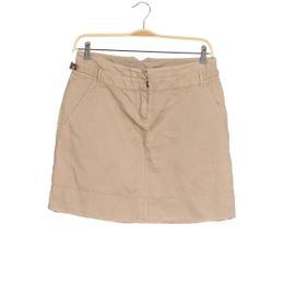 BOSS Orange Damen Rock, beige, Gr. 40