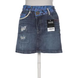 Desigual Damen Rock, blau, Gr. 34