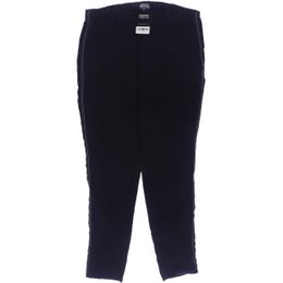 Ulla Popken Damen Stoffhose, schwarz, Gr. 50