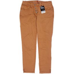 Buena Vista Damen Stoffhose, orange, Gr. 0