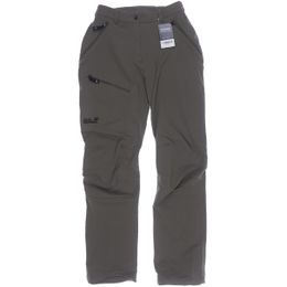 Jack Wolfskin Damen Stoffhose, grün, Gr. 36