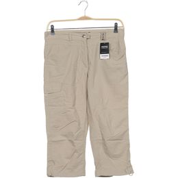 Vaude Damen Stoffhose, beige, Gr. 36