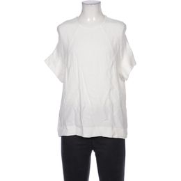 Cos Damen Bluse, weiß, Gr. 36