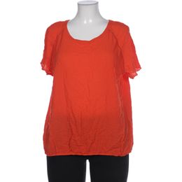 Ulla Popken Damen Bluse, rot, Gr. 20