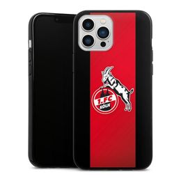 DeinDesign iPhone 13 Pro Max Handy Silikon H&uuml;lle Case schwarz Handyh&uuml;lle 1. Fc K&ouml;ln Billy Goat Hennes Official Licensed Product
